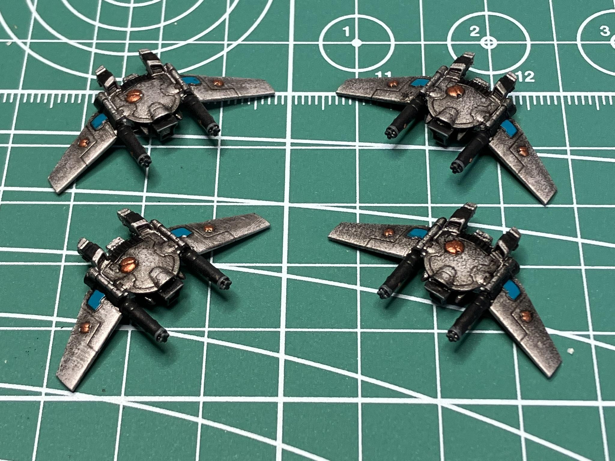 Tau Remora Drones [AI] - Tau Remora Drones [AI] - Gallery - DakkaDakka